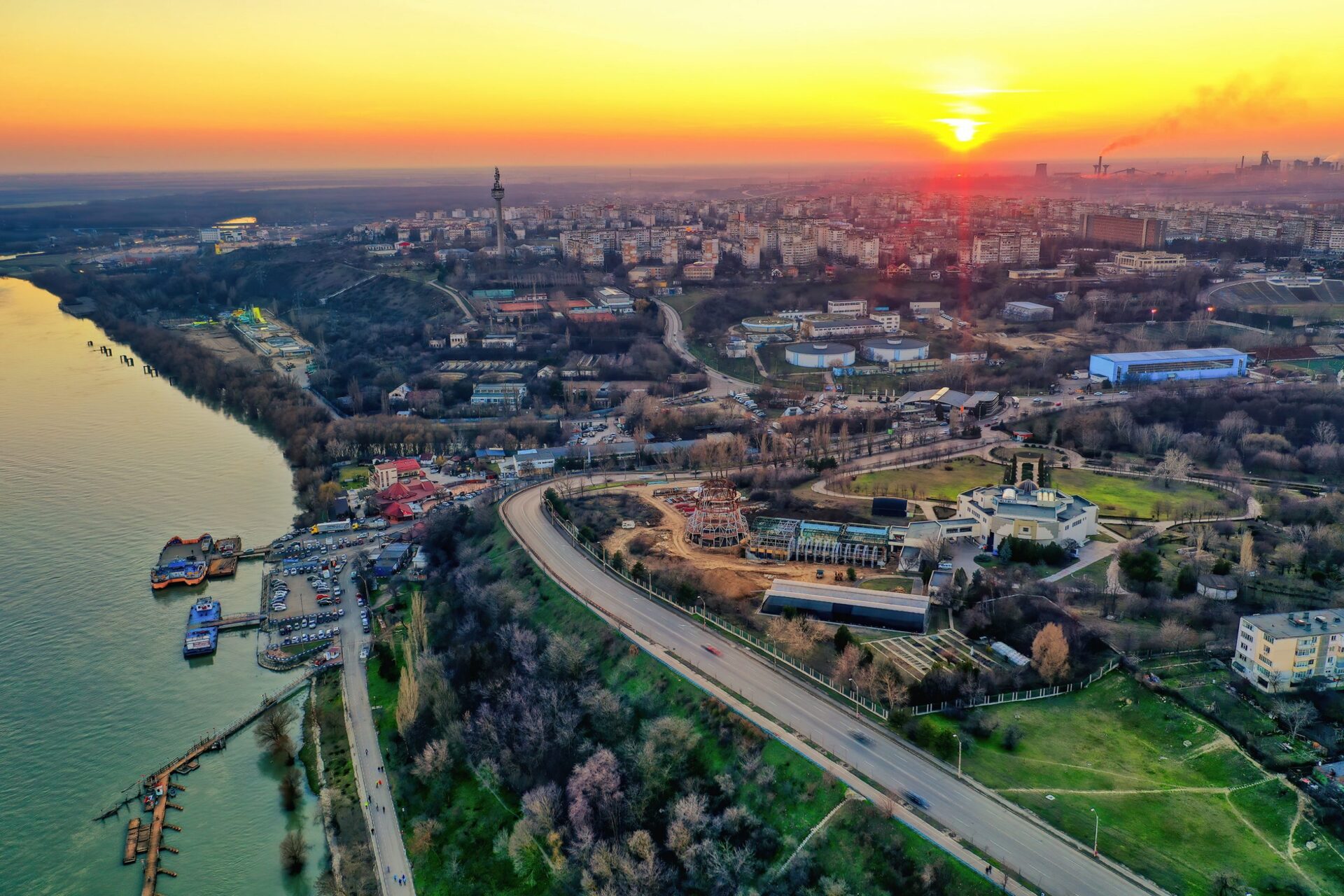 Discover the city of Galati in Romania: Riverfront Wonders